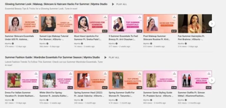 Myntra's Digital Marketing Strategies - Case Study [PDF]