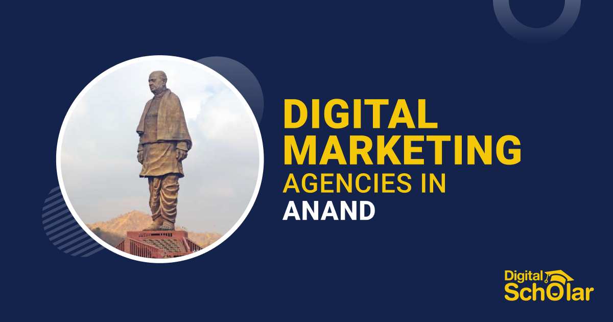 Top 10 Digital Marketing Agencies in Anand, MP [2025]