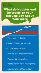 20 Hobbies and Interests on Resume or CV that you must have