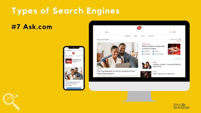 Types of Search Engines [10 Various & Popular in 2025]