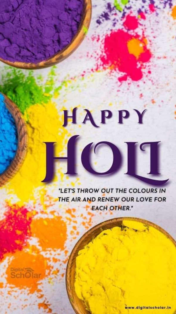 50+ Best Holi Social Media Post Campaigns Quotes Wishes [2025]