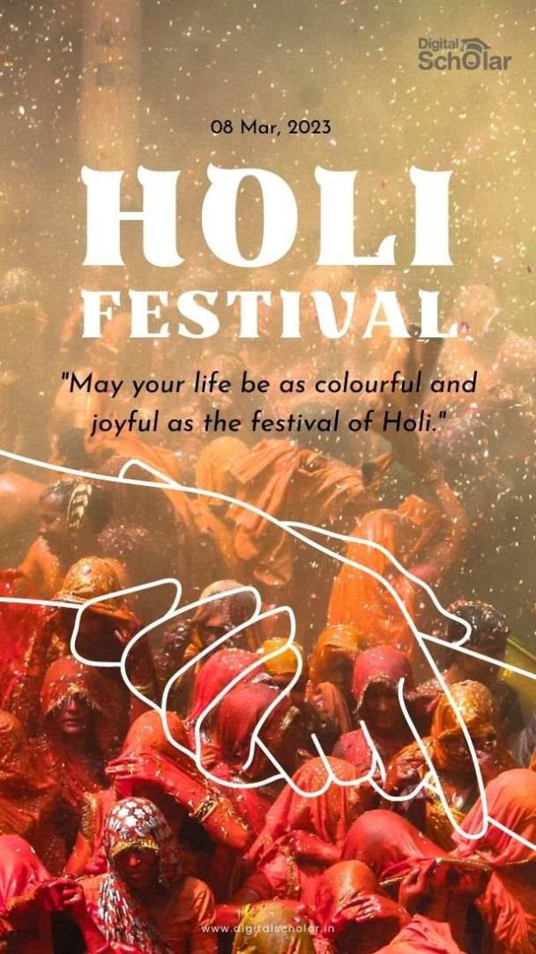 50+ Best Holi Social Media Post Campaigns Quotes Wishes [2025]