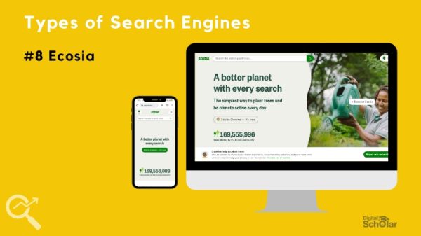 Types of Search Engines [10 Various & Popular in 2025]