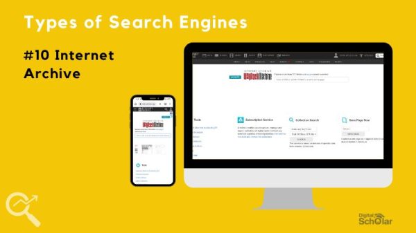 Types of Search Engines [10 Various & Popular in 2025]