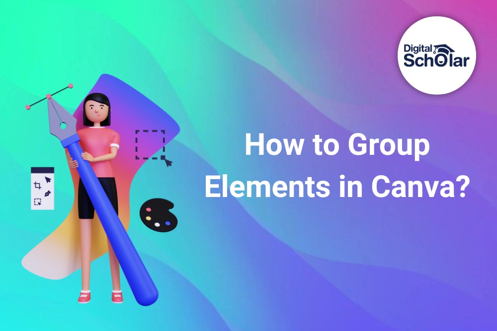 How To Group Elements In Canva 2023 Website And App 