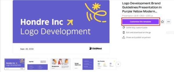 How to Add Hyperlinks in Canva Presentation? | Step by Step