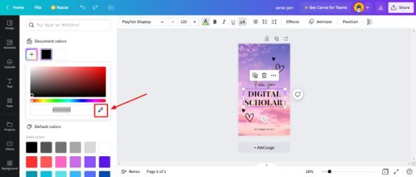 How to Copy Style and Format in Canva? - Digital Scholar