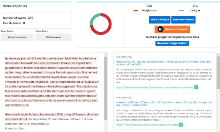 10 Best Free Plagiarism Checker Tools 2025 Updated List