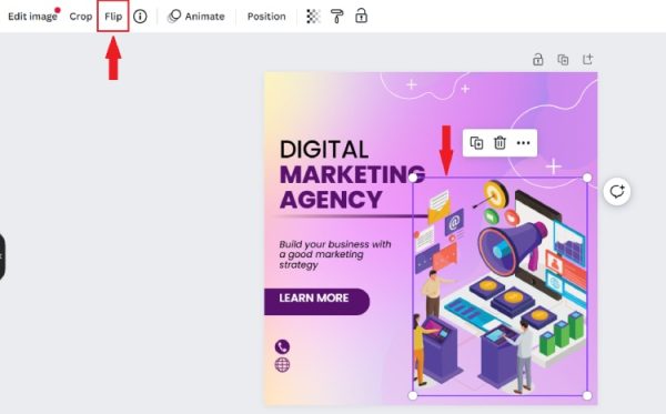 How to Flip and Rotate Elements in Canva? Step by Step Guide