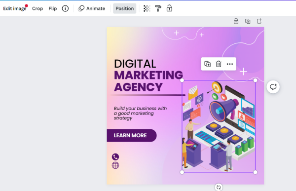 How to Adjust Element Transparency in Canva? [Tutorial 2023]