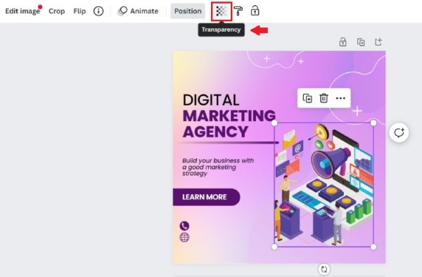 How to Adjust Element Transparency in Canva? [Tutorial 2023]