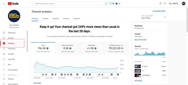 How to Interpret Data & Optimize from YouTube Analytics
