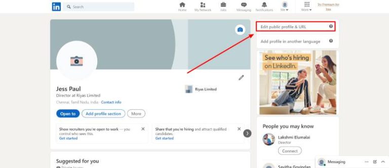 How to Customize LinkedIn URLs? | LinkedIn Help