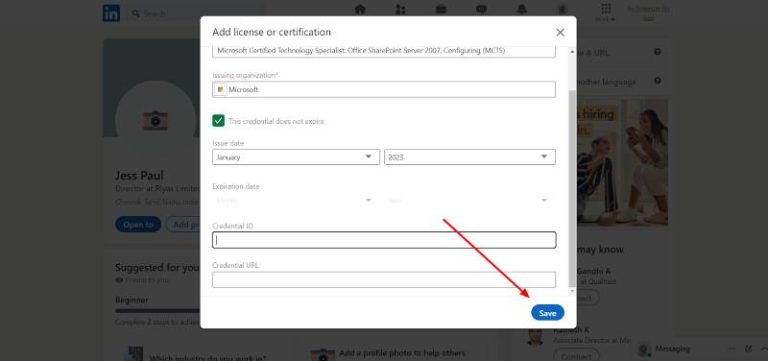 How to Add Certificates on LinkedIn? - 2025 | LinkedIn Help