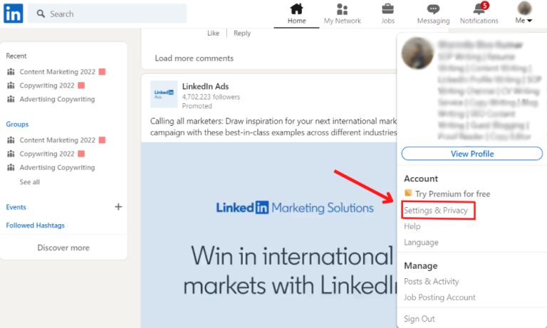 Linkedin Private Or Hide Linkedin Profile Linkedin Help 2025