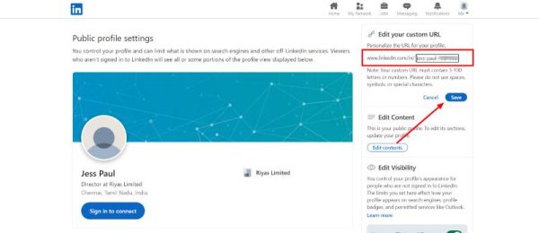 How to Customize LinkedIn URLs? | LinkedIn Help
