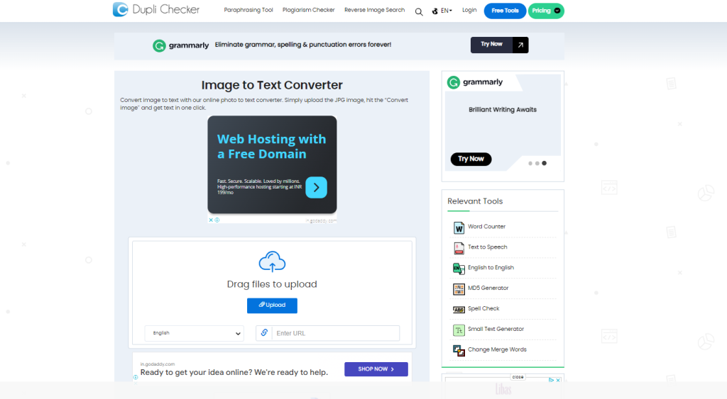 Top 10 Free Image-to-Text converter Tools for SEO Experts