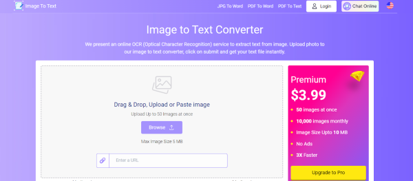 Top 10 Free Image-to-Text converter Tools for SEO Experts
