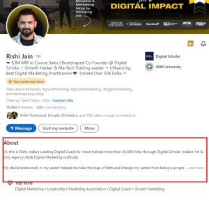 How to Write a LinkedIn Summary? - 2025 Best Practices