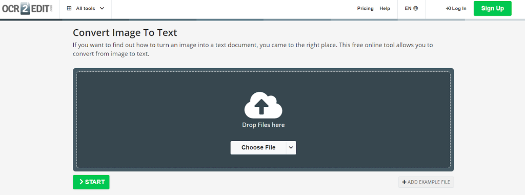 Top 10 Free Image-to-Text converter Tools for SEO Experts