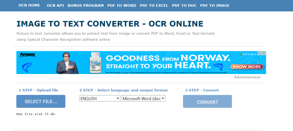 Top 10 Free Image-to-Text converter Tools for SEO Experts