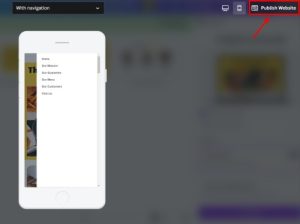 Add a Navigation Menu to Canva Websites - [Tutorial 2024]
