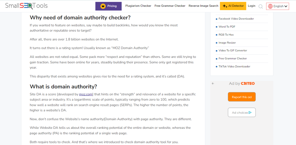 Top 10 Free DA PA Checker Tools for SEO Experts [2025]