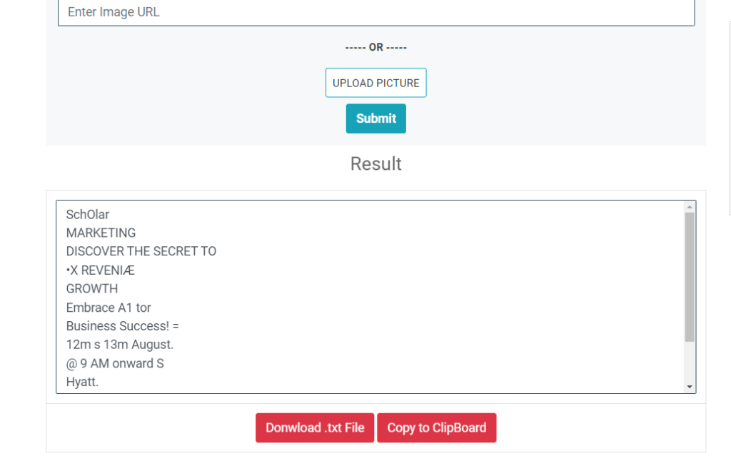 Top 10 Free Image-to-Text converter Tools for SEO Experts