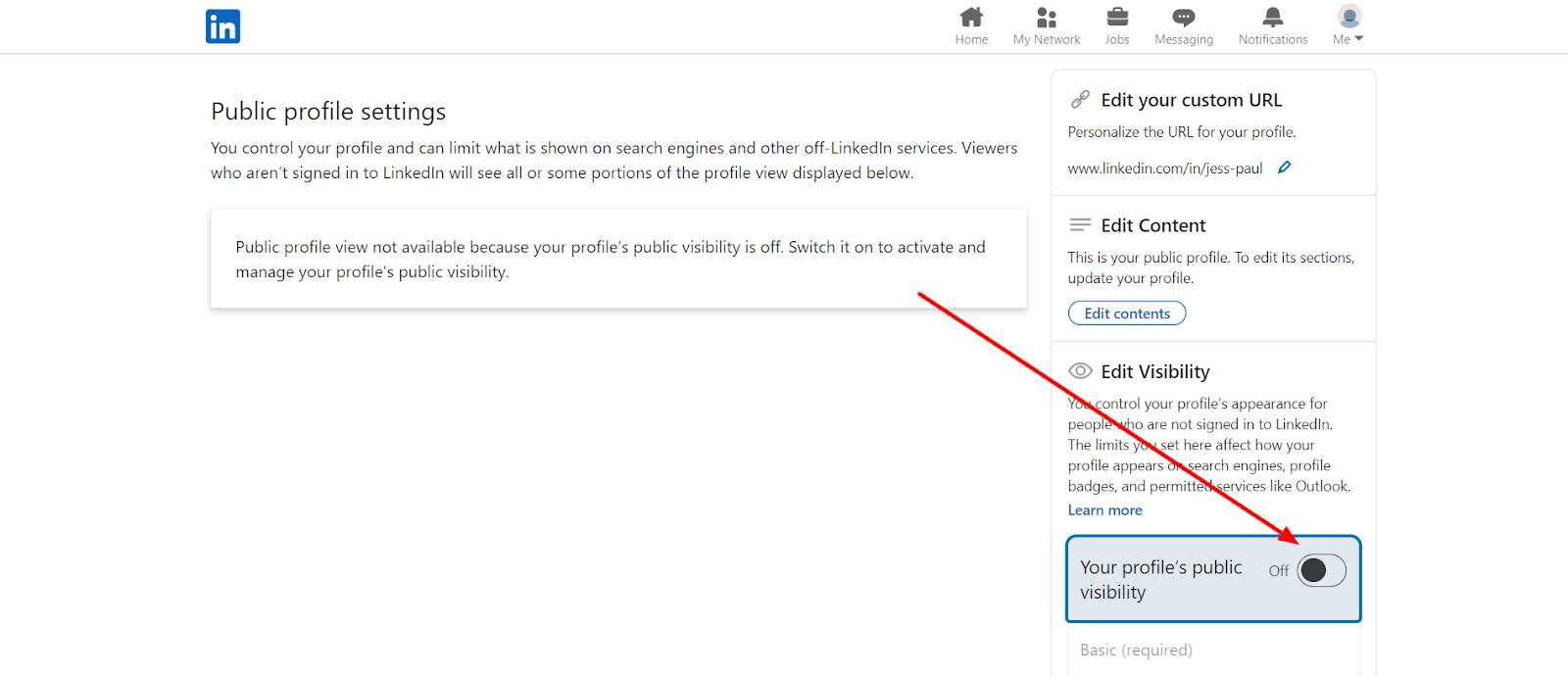 How To Make Linkedin Private Or Hide Linkedin Profile