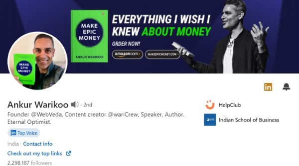 Top 10 LinkedIn Influencers to Follow in India [2026]