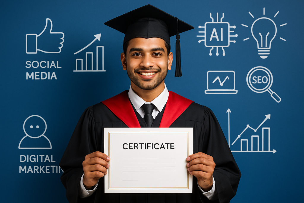 Top 10 best MBA in Digital Marketing Colleges in India